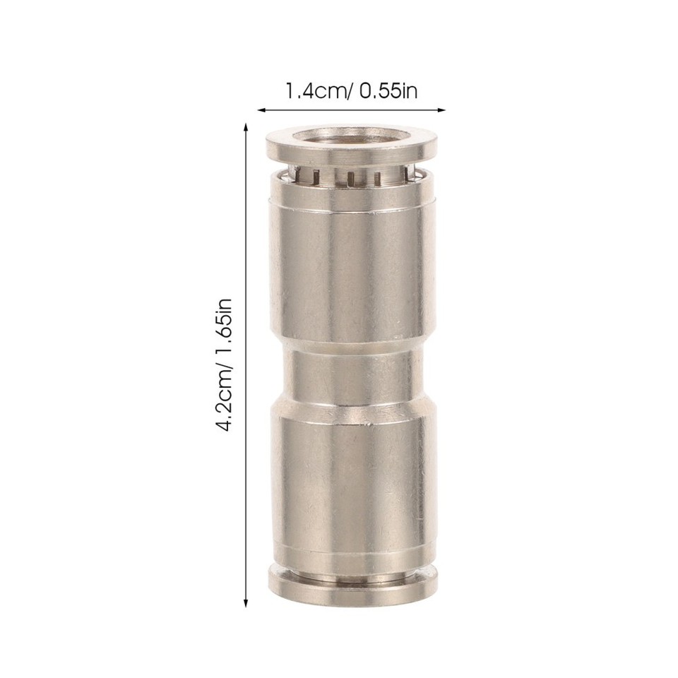 5 Pcs Air Hose Adapter Fittings for Straight Pneumatic Connectors ...