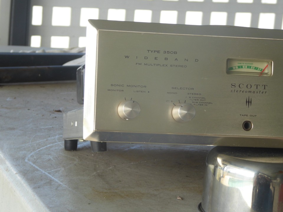 HH SCOTT MODEL 350B TUNER works | eBay