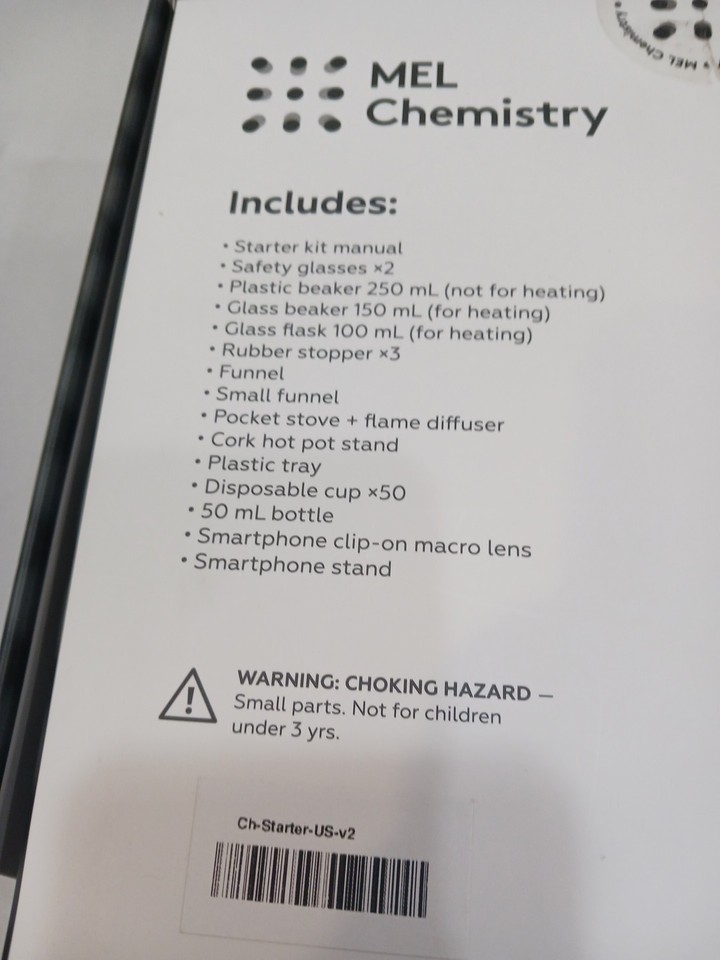 MEL Chemistry Starter Kit and 5 Science Kits LOT/NIB/NO VR Headset w ...