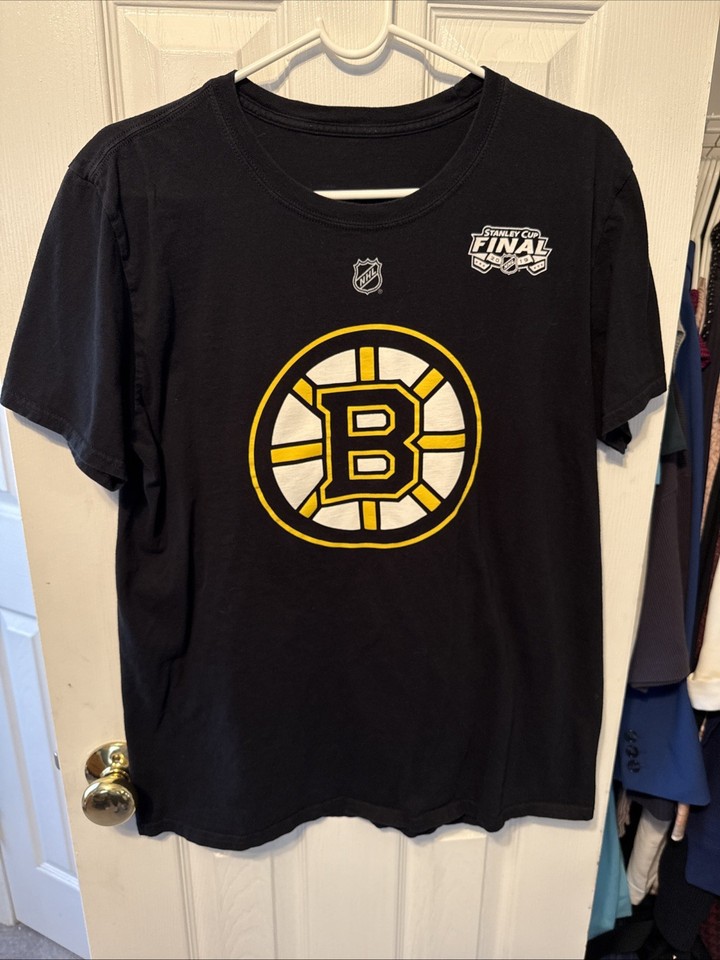 Patrice Bergeron Shirt Boston Bruins Hockey Fanatics 2019 Stanley Cup ...