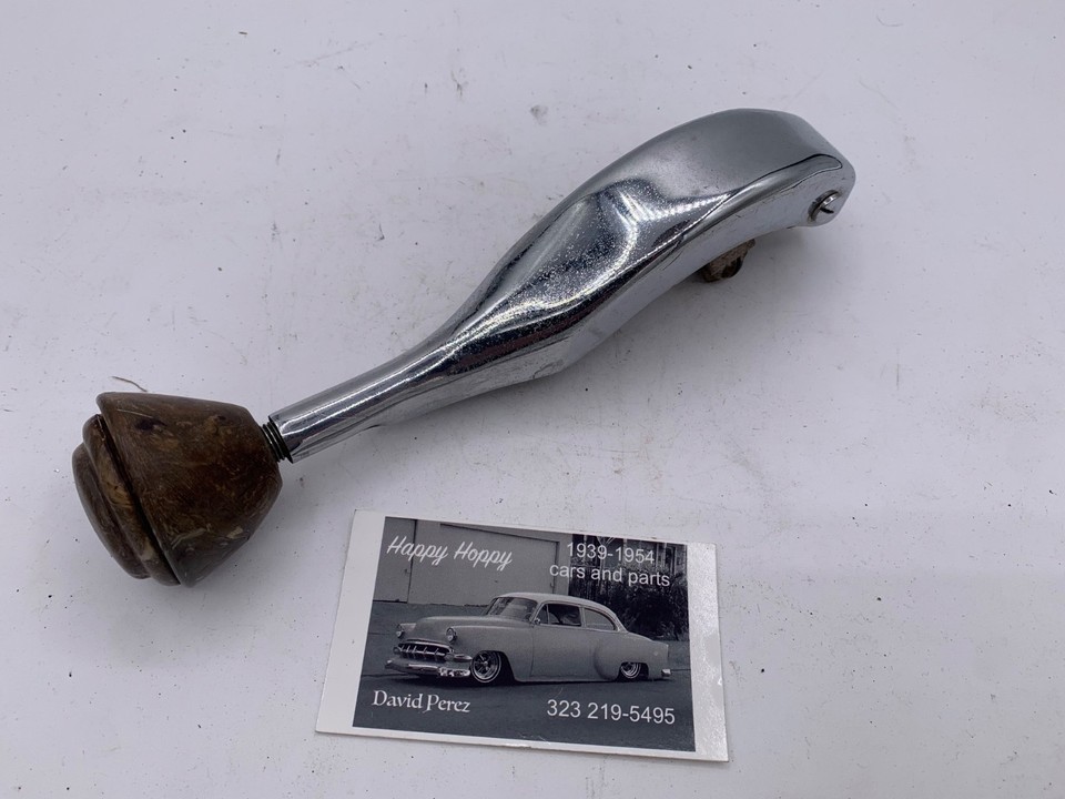 1930 35 37 parking brake extension Chevy accessory Fleetline BOMB Guide ...