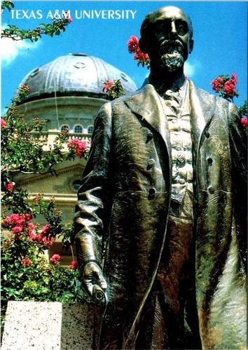 2~4X6 Postcards TX~TEXAS A&M UNIVERSITY Cadets March & Confederate Ross ...