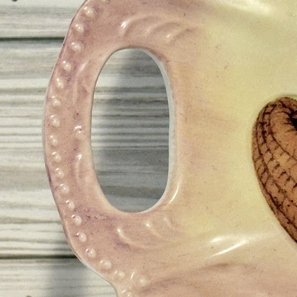 Vintage Lois White CreARTive Treasures Porcelain Platter Cornucopia ...