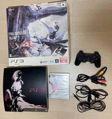 SONY PS3 Final Fantasy XIII-2 Lightning Edition Ver.2 console Boxed | eBay