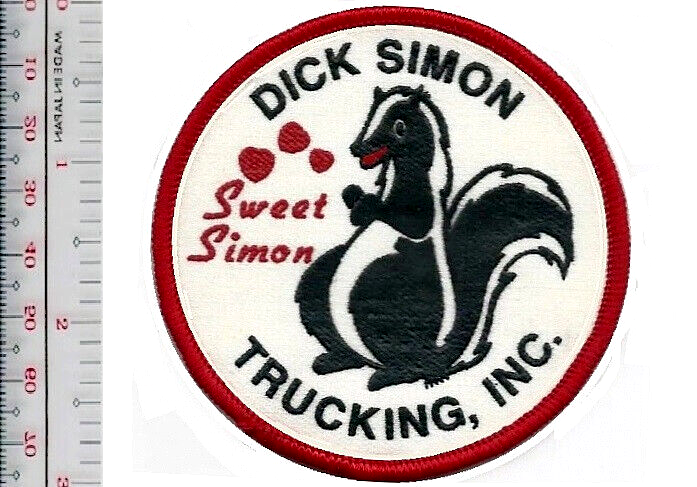 Trucking Dick Simon Trucking Inc Sweet Simon Patch NO TARIFF | eBay