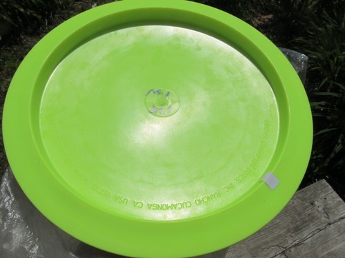 Innova Pro Sidewinder Golf Disc SWEET Rare Green w/black stamp Rancho ...