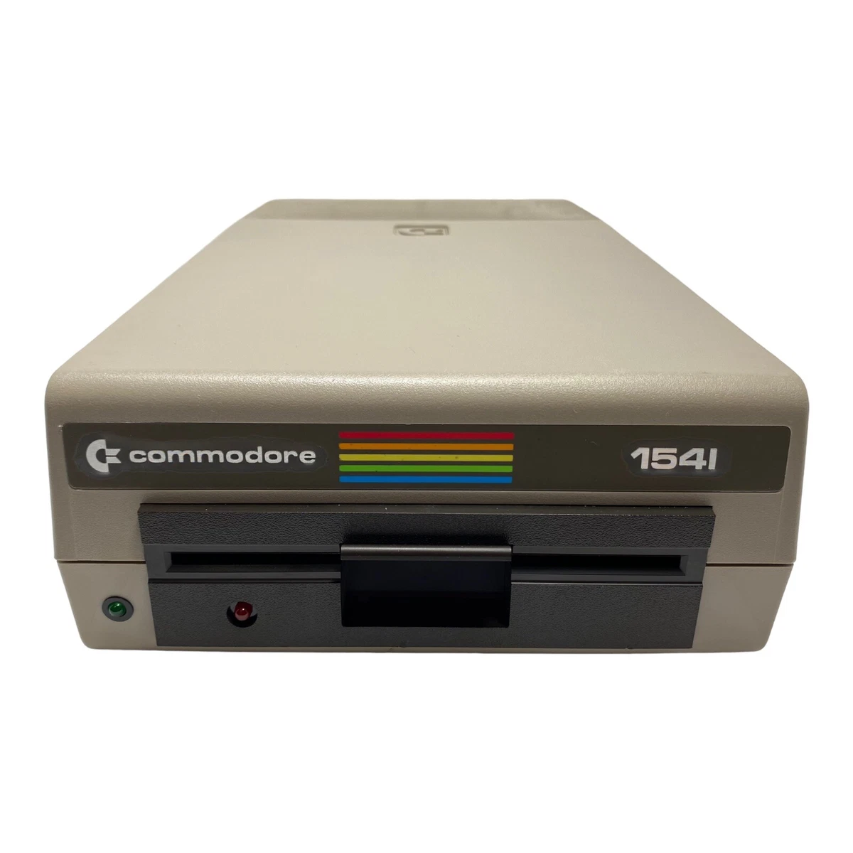 Computer With Floppy Disk Drive