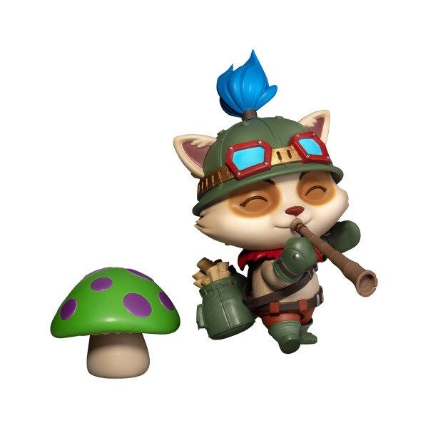 LoL League of Legends The Swift Scout Teemo Egg Attack Action Figure ...