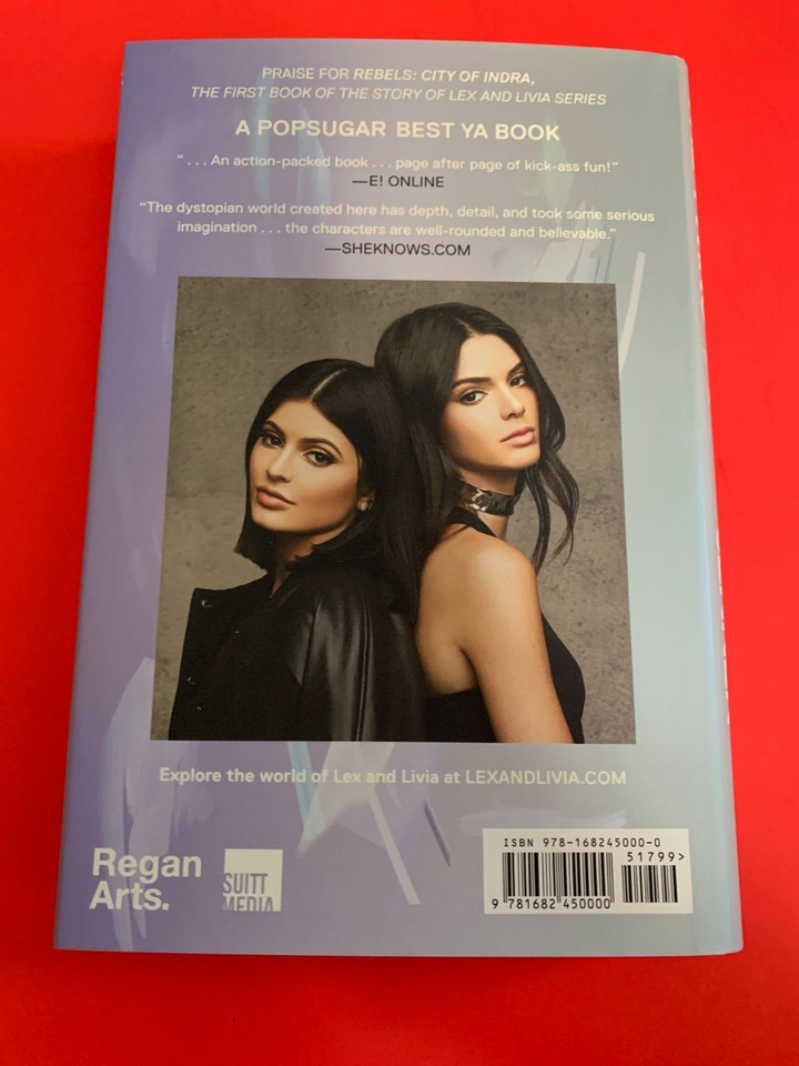 Kendall & Kylie Jenner Signed Auto Hard Copy Book "Time of the Twins ...