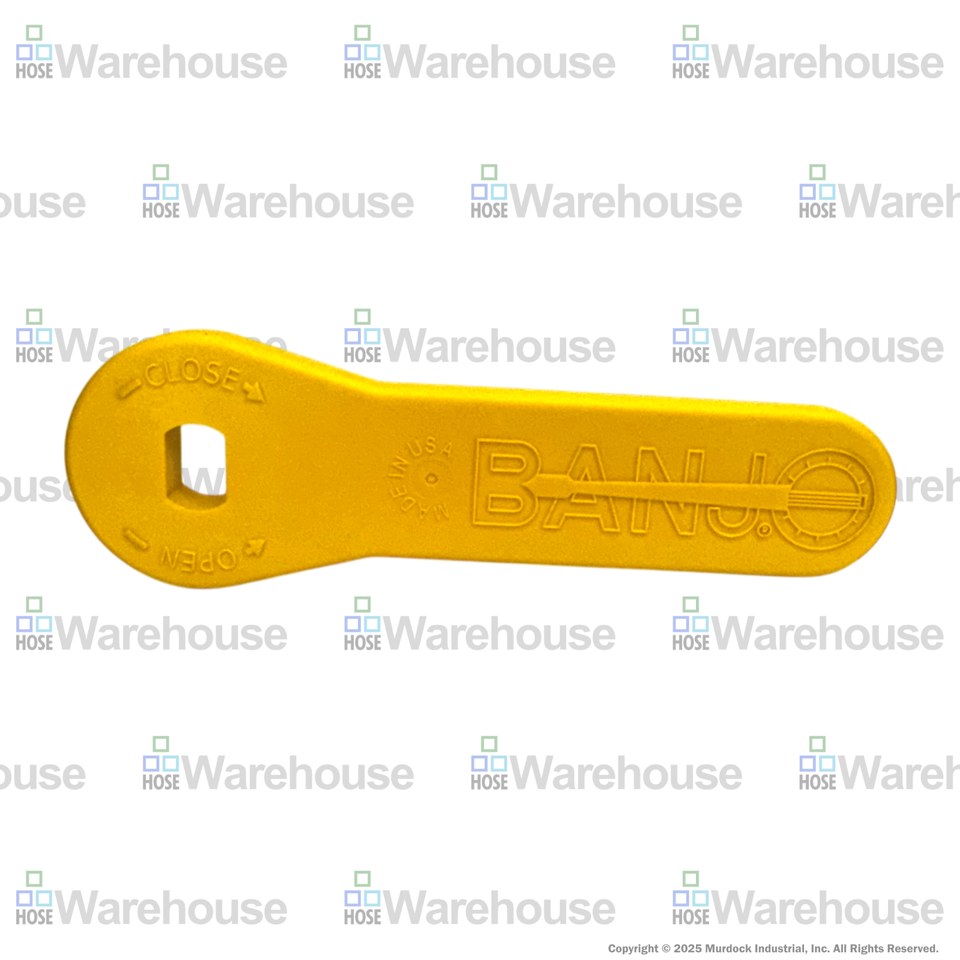 Genuine Banjo 1½" V150-V20153 Valve with V20153 Handle | Full Port | eBay