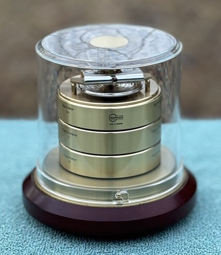 BARIGO vintage Weather Station Thermometer Hygrometer Barometer Made In ...