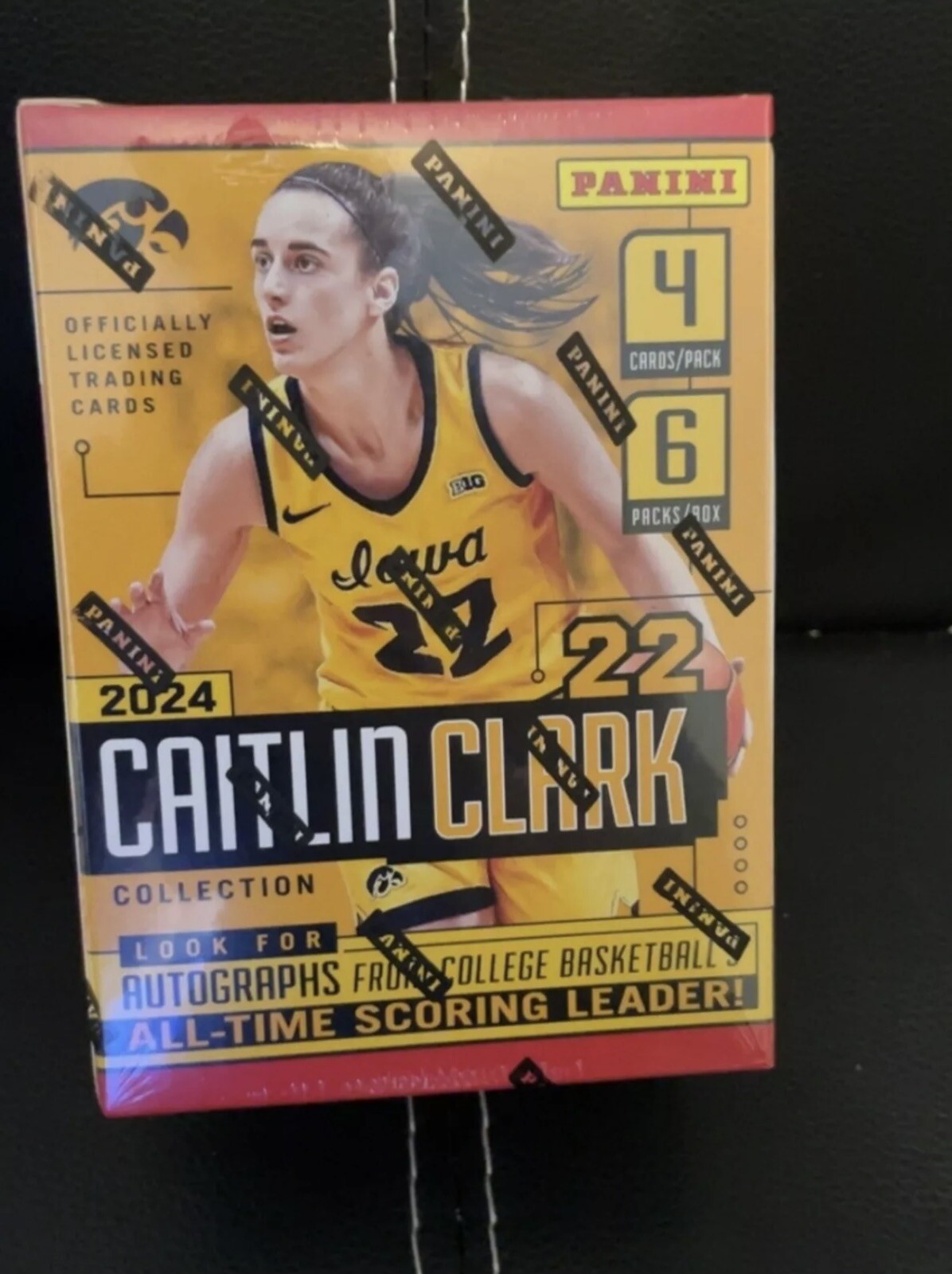 2024 Panini Caitlin Clark Collection Basketball Trading Card Blaster ...