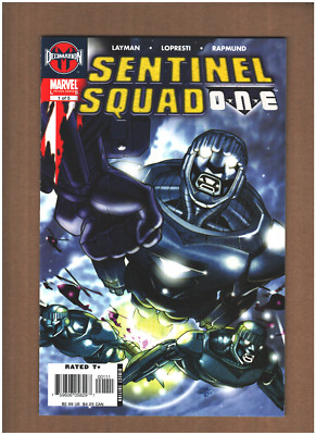 Sentinel Squad ONE #1 Marvel Comics 2006 John Layman NM- 9.2 | eBay ...