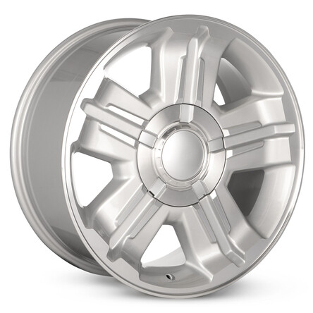 New Wheel For 2007-2013 Chevrolet Silverado 1500 18 Inch Machined Alloy ...