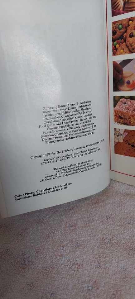 PILLSBURY COOKIES BROWNIES & CHOCOLATE GALORE 4 PAPERBACK COOKBOOKS BOX ...