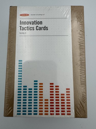 Deloitte Doblin Innovation Tactics Cards Increase Creativity in Your ...
