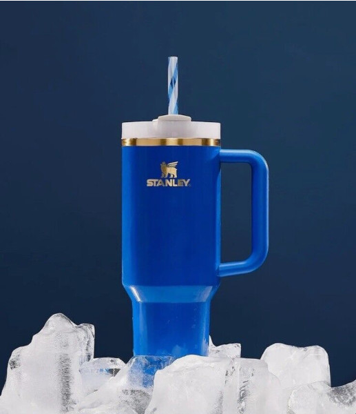 Stanley Arctic Twist Quencher H2.0 Flowstate Tumbler 40 OZ