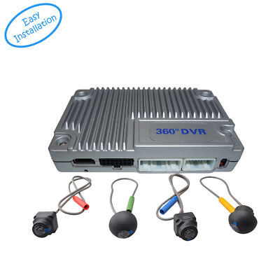 Hd Retrofit 360° Camera System Bird's Eye View Parking Aid with Sony ...