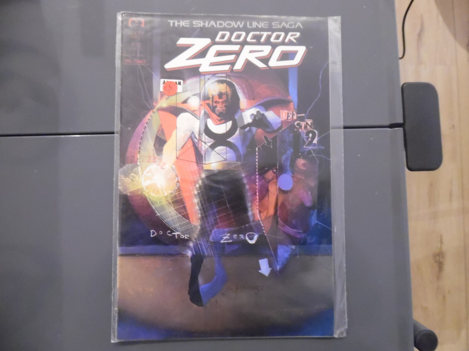 DOCTOR ZERO – A shadow line saga #1 | eBay