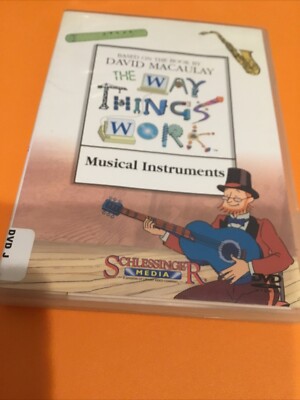 The Way Things Work Musical Instruments DVD Ex-library | eBay