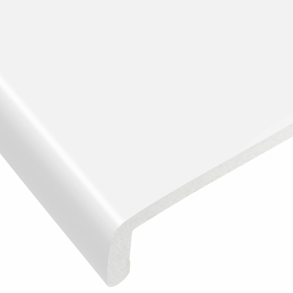 uPVC Window Board Capping 2.5m PVC Sill Cover 9mm Thick Plastic Window ...