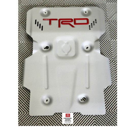 Genuine Toyota Front Skid Plate - Large Toyota 4Runner PTR60-35240 for ...
