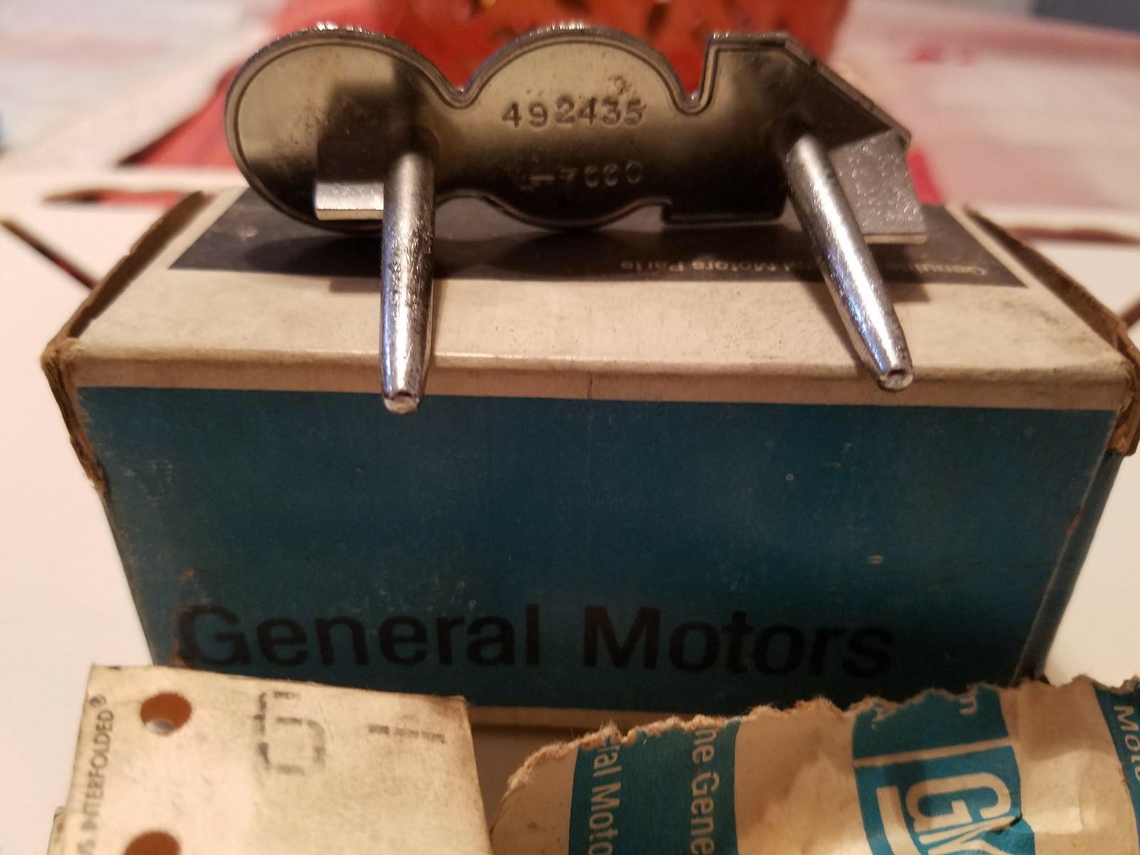 Nos gm 400 Emblem Chevrolet Pontiac Oldsmobile Buick Gran Sport 494551 ...