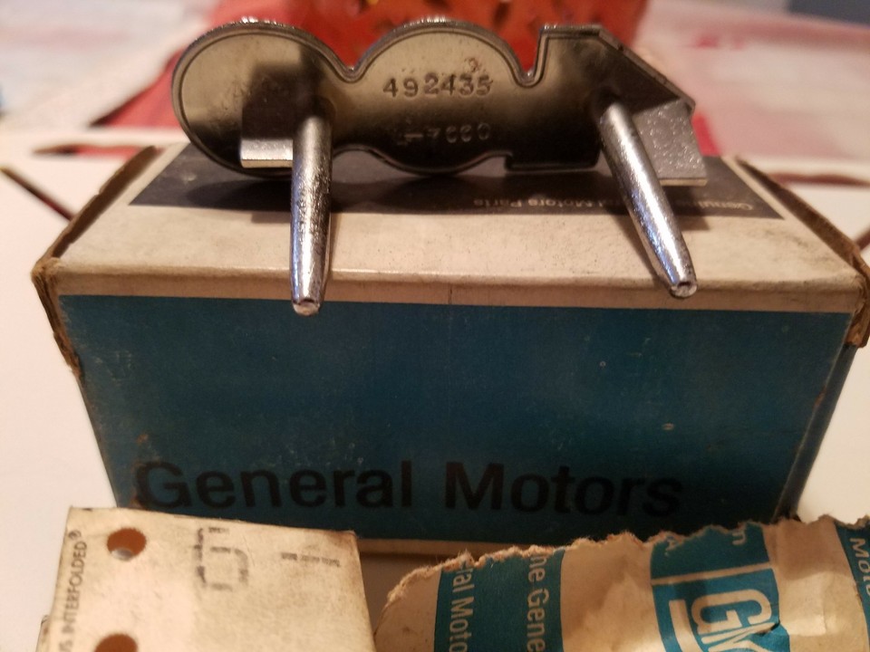 Nos gm 400 Emblem Chevrolet Pontiac Oldsmobile Buick Gran Sport 494551 ...