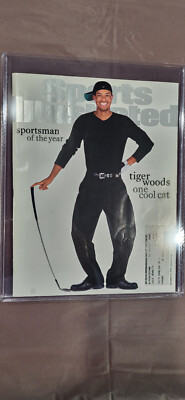 SPORTS ILLUSTRATED DECEMBER 18, 2000 TIGER WOODS SPORTSMAN OF THE YEAR ...