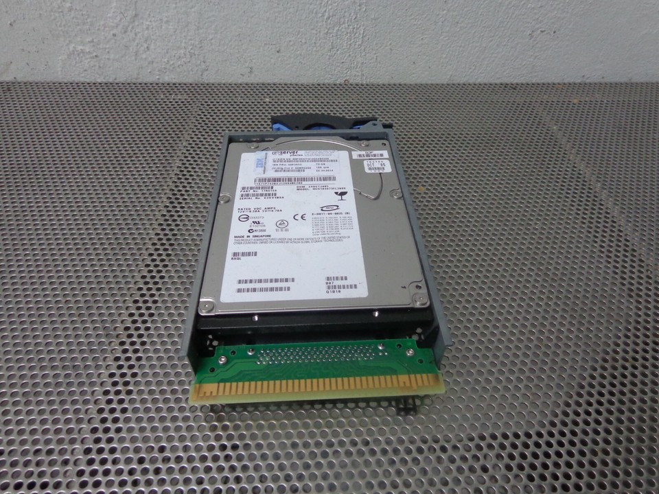 IBM RS/6000 73GB 71P7430 SCSI Hard Drive HDD w/Tray 00P3833 17R6169 ...