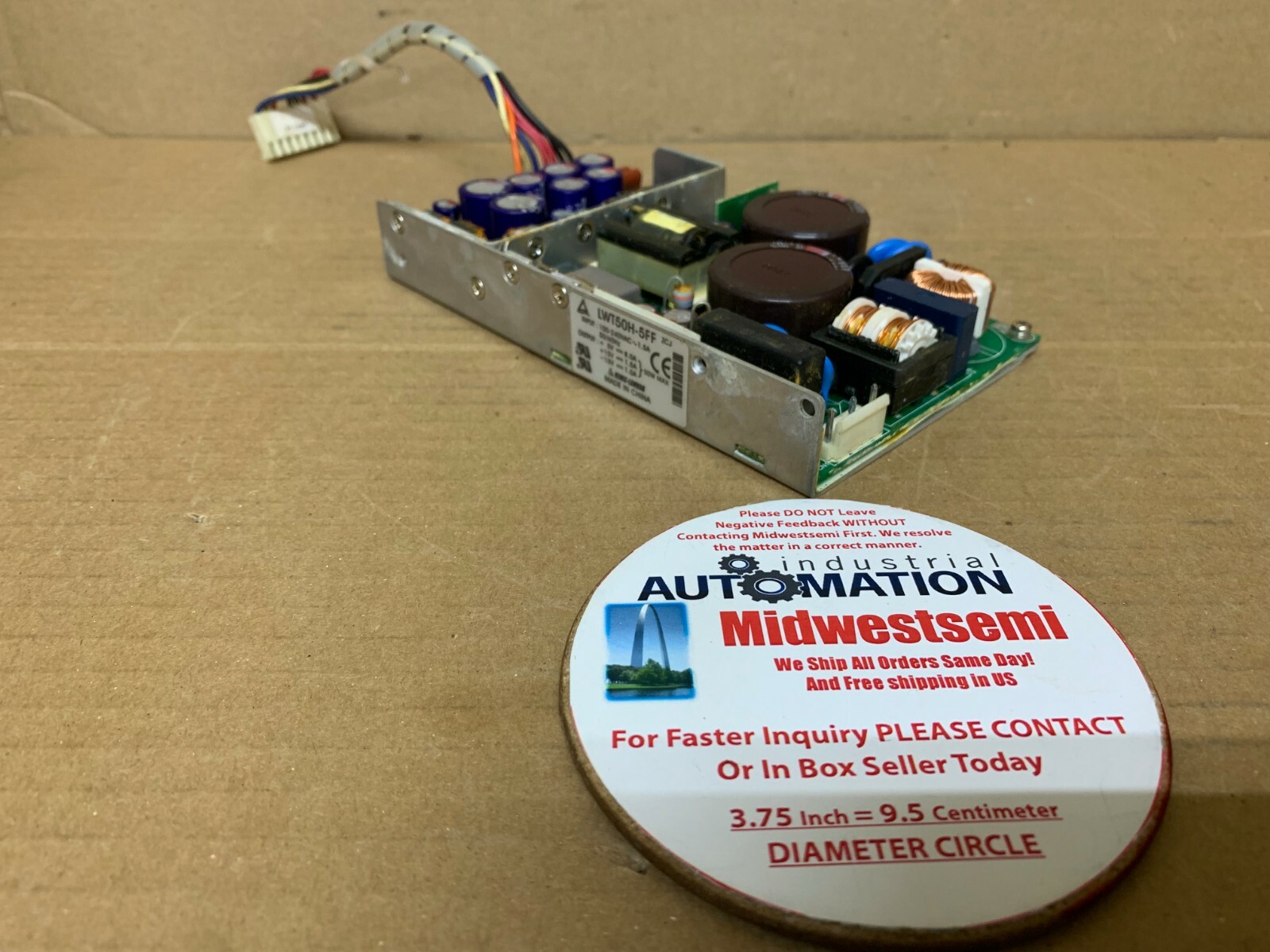 LWT50H5FF NEMIC LAMBDA LWT50H-5FF OPEN FRAME POWER SUPPLY FREESHIPSAMEDAY | eBay