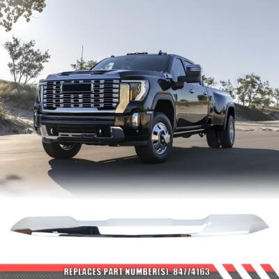 Front Upper Hood Bulge Molding #84774163 only For 2022 2023 2024 GMC ...