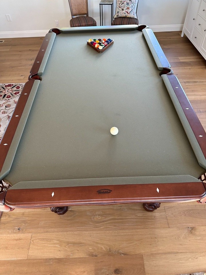 Pool Table, Olhausen 8' Pool Table In Great Condition, used pool table ...
