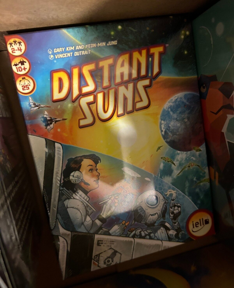 Lot of 5- Board Game MSRP $120 Distant Suns,Mekhane,Stellar Conflict, Wild Space | eBay