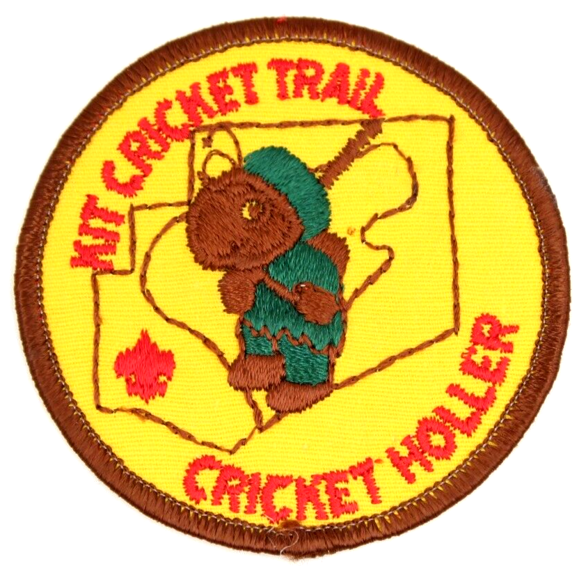 Kit Cricket Trail Cricket Holler Miami Valley Council Ohio Patch Boy ...