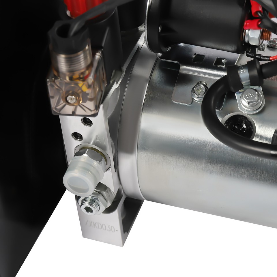 Trailer Lift Unit Pack Power Unit 20 Quart Double Acting Hydraulic Pump ...