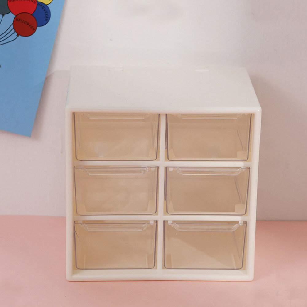 Desktop Drawer Organizer Desktop Drawer Box Multi Drawer Organizer | eBay