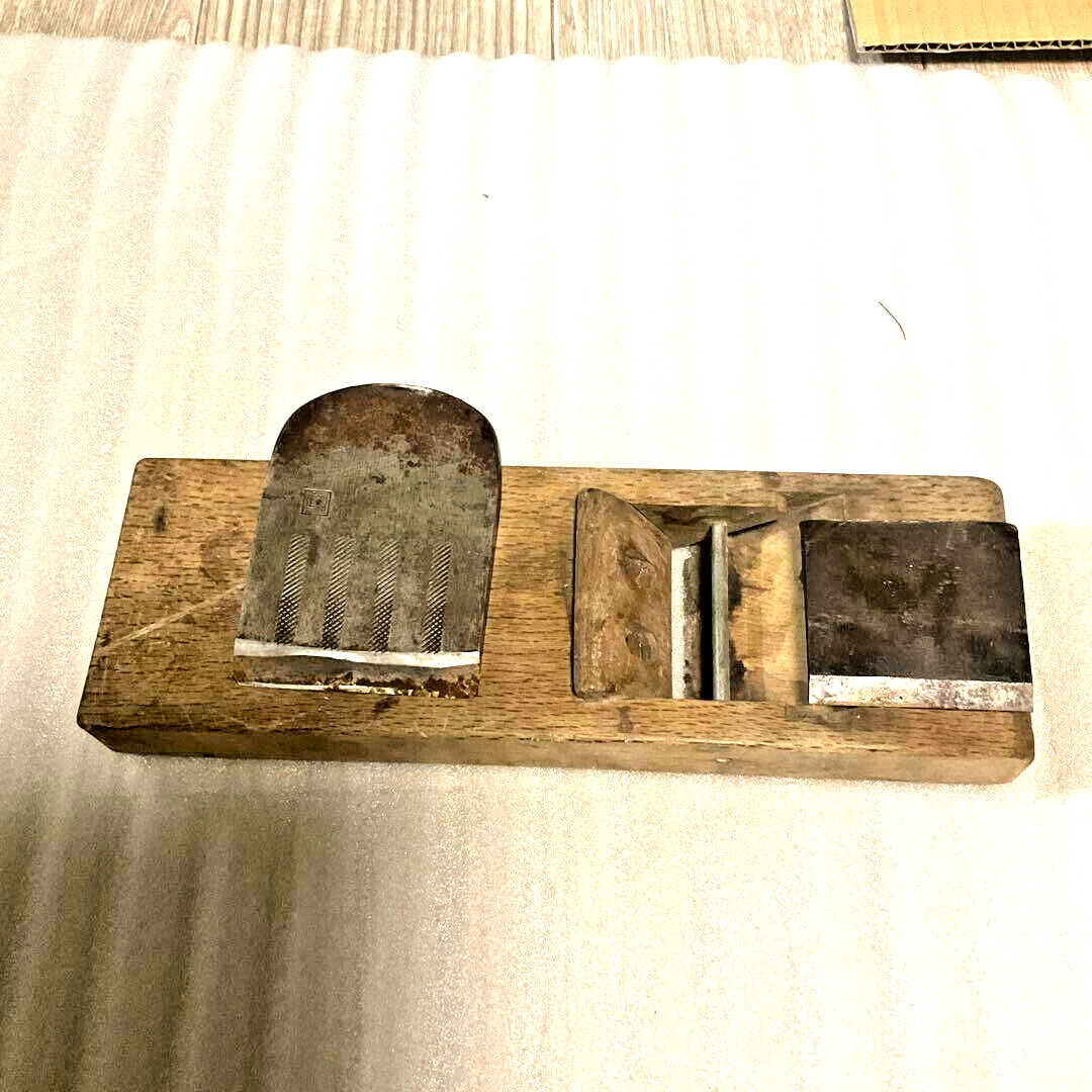 Tsunesaburo Meimon Kanna Japanese Smoothing Hand Plane 70mm Used | eBay