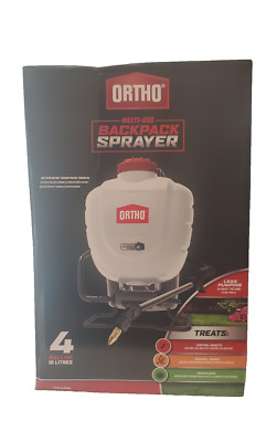 Ortho 4gal. Wand Backpack Sprayer | eBay