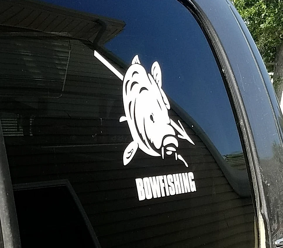 Bowfishing Decals