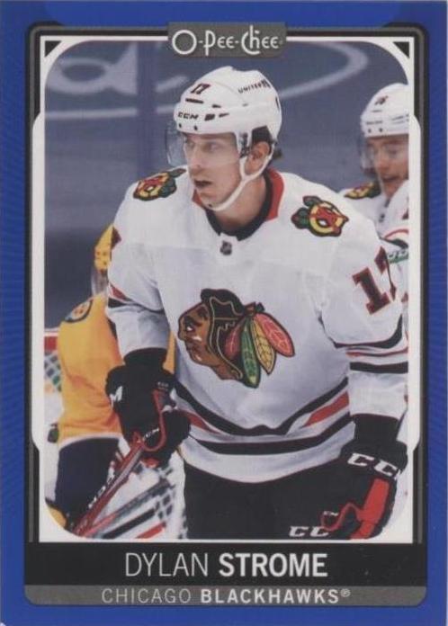 2021-22 O-Pee-Chee - Dylan Strome #134 Blue Border for sale online | eBay
