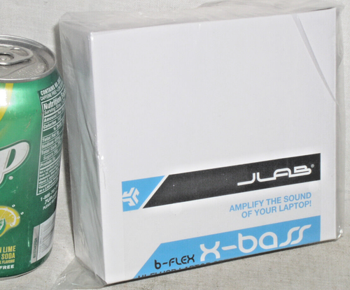 NEW SEALED JLAB XBASS-BLK-BOX JLAB AUDIO B-FLEX USB POWER LAPTOP X-BASS ...