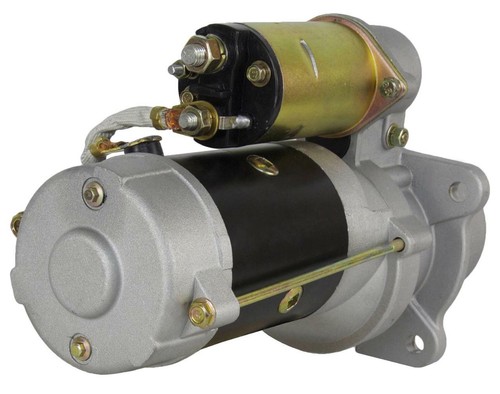 NEW STARTER MOTOR FITS MASSEY FERGUSON TRACTOR INDUSTRIAL MF-30B MF-40 ...