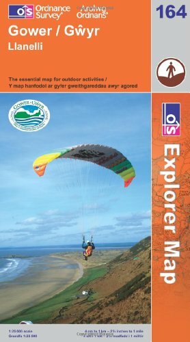 Gower, Llanelli (Explorer Maps) (OS Expl... by Ordnance Survey Sheet ...