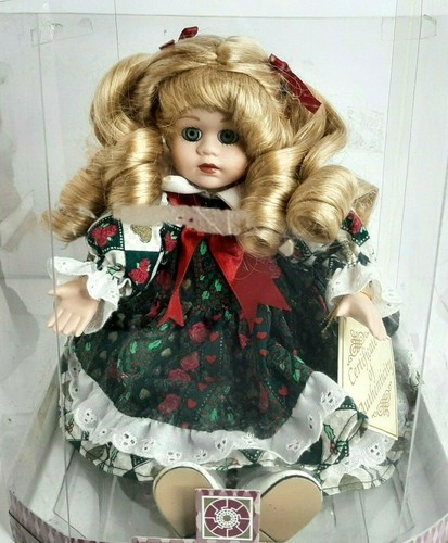 Vintage Soft Expressions Doll Bisque Musical Animated Windup Plays ...