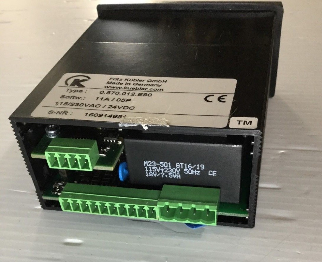 FRITZ KUBLER GmbH 0.570.012.E90 ENCODER DISPLAY, DIFFERENTIAL INPUT ...