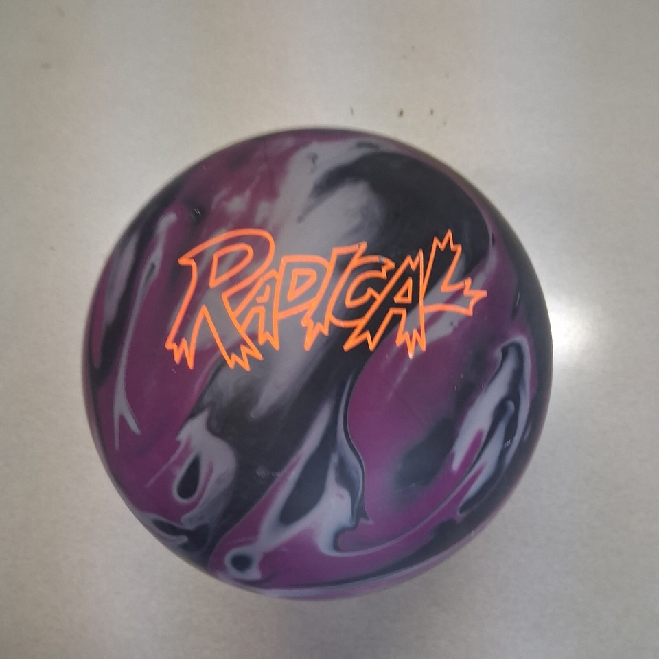 Radical ZigZag Solid bowling ball 15 LB. NEW IN BOX!! #203 | eBay