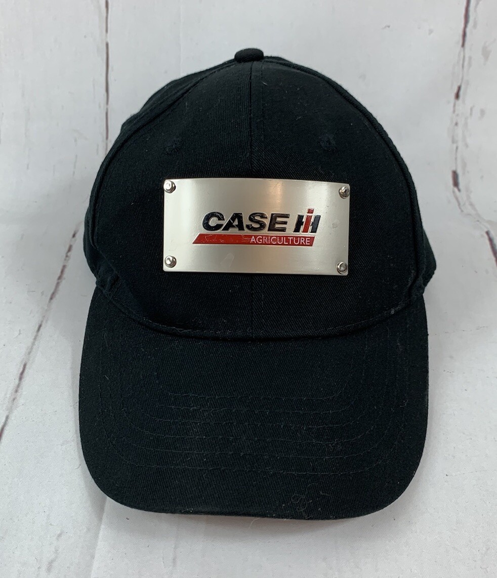 CASE IH Agriculture Tractor Black Hat Cap - Gem