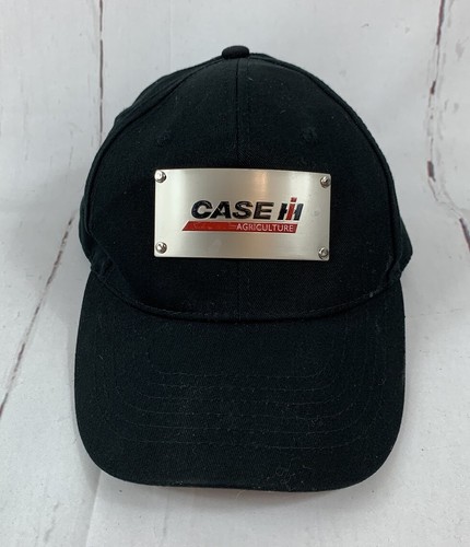CASE IH Agriculture Tractor Black Hat Cap - Gem