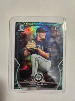 Teddy Mcgraw Bowman Refractor 110/125 | eBay